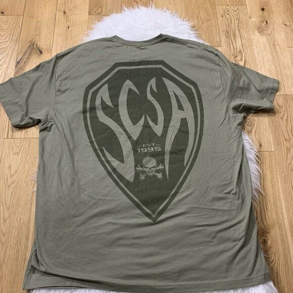 WWE | Shirts | Stone Cold Steveaustin Vintage Scsa Shield 995 Rear Logo ...